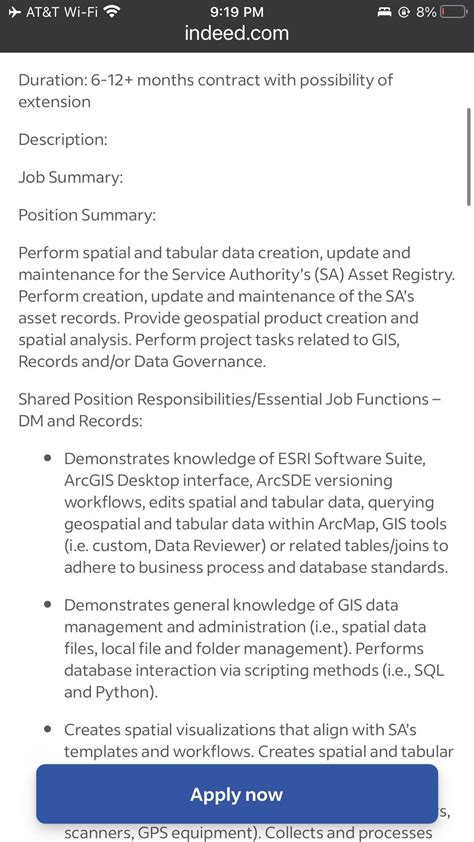 Cant Edit Posts So Reposting With More On The Jobwould You Apply To This Fresh Out Of College