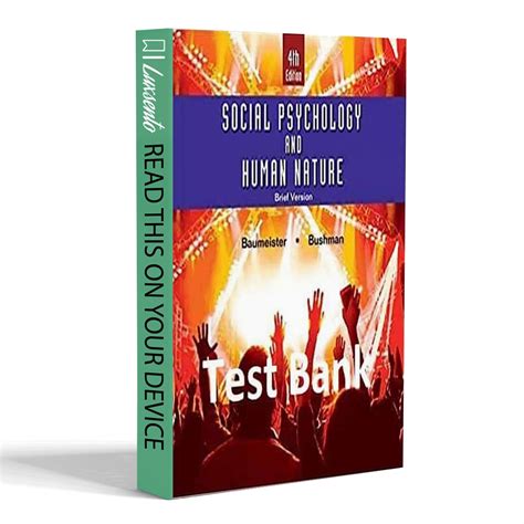 Social Psychology And Human Nature Brief 4th Edition Luxsento
