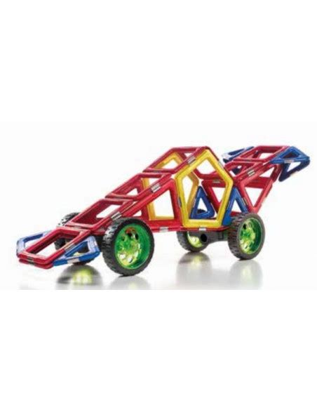 roboracer véhicule de course geosmart jeu de construction magnétique