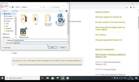 Automatically Clear RAM Cache Memory In Windows LotusGeek