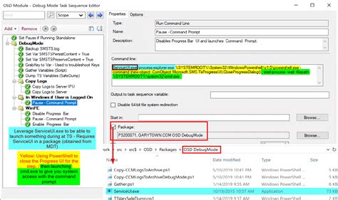 A Week Of Task Sequence Tips Day 02 Task Sequence Pause Recast