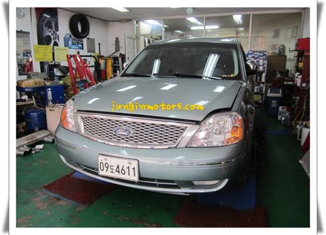 포드 파이브헌드레드 냉각수 누수 수리외 네이버 블로그