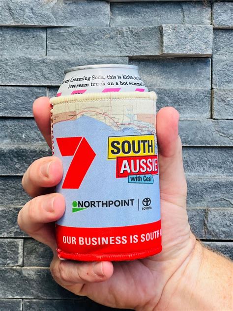 Stubby Holders South Aussie With Cosi
