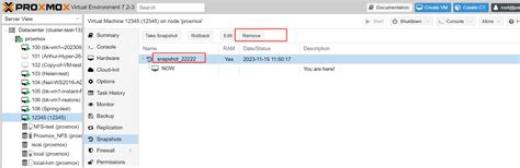 Proxmox Snapshot Benefits And Steps Vinchin Backup