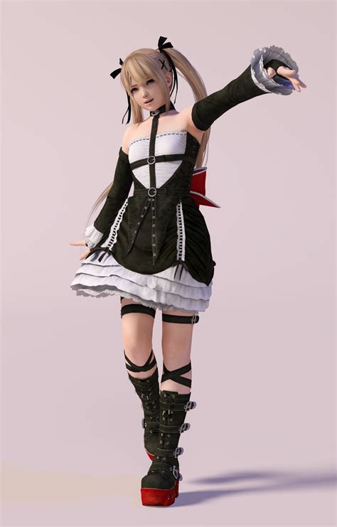 Marie Rose 3ds Render By X2gon On Deviantart