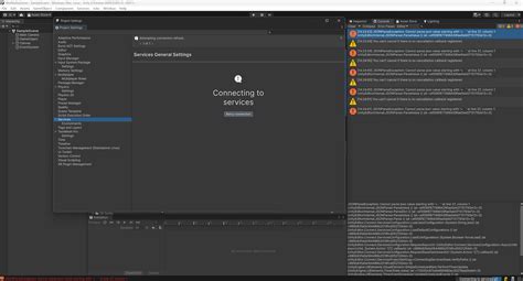 Failed To Connect To Ugs With Unity 600000f1c1 Unity Services Unity Discussions