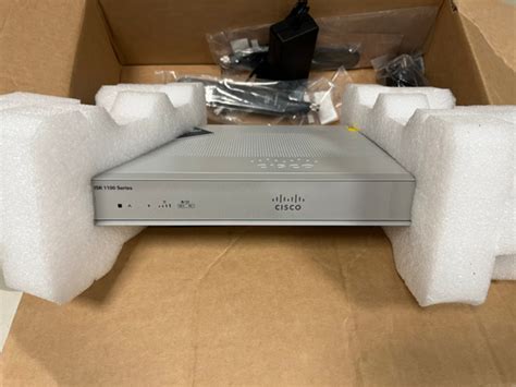 Router Cisco ISR 1100 Series Auktioner online Nätauktioner Konkursauktioner PS Auction