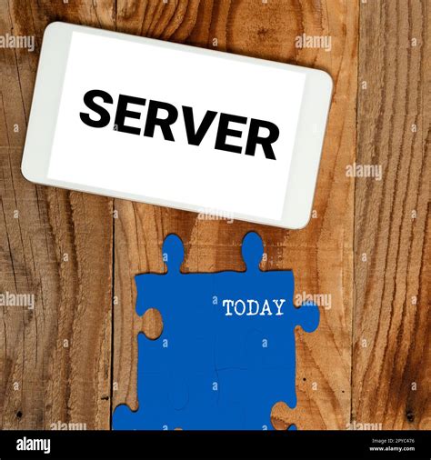 Handwriting Text Server Business Showcase Computer Program Which Manages Access Centralized