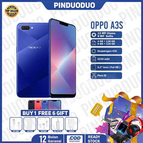 Jual Hp Oppo A S Ram Gb Garansi Distributor G Grosir Termurah Shopee Indonesia