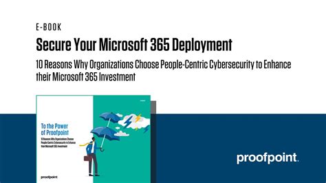 Augment Your M365 Security And Deployment Proofpoint Us Proofpoint