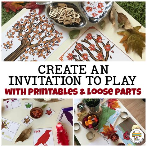 Invitation Fun Activity