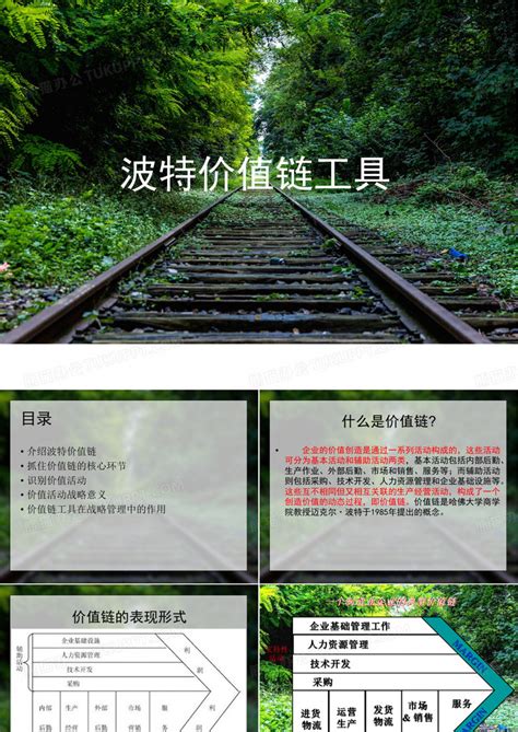 价值链ppt模板下载编号qjabrevn熊猫办公
