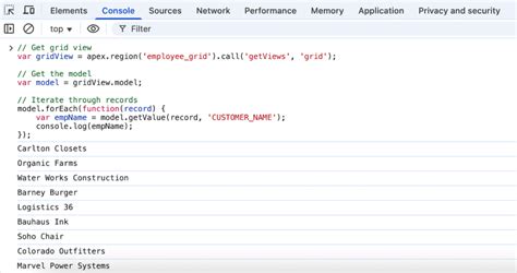 Oracle Apex Get Display Value From Select List • Vinishdev