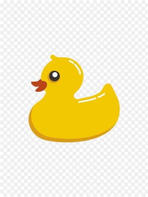 呆萌小黄鸭PNG图片素材下载 图片编号qxogvkwz 免抠素材网