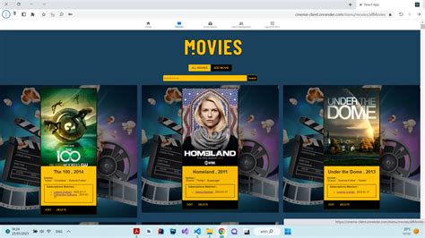 GitHub Giledrix Cinema API Movies Subscription Management Web Application My First MERN