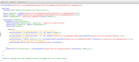 Xrm Formula 211 Calculate Pro Rata Amounts For Each Month · North52 Support