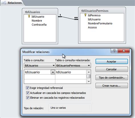 Gestión de Usuarios avanzada Access Excel VBA y más