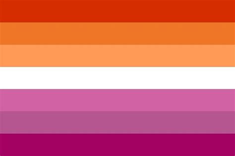 Lesbian Flag Lesbian Pride Flag Pride Flags Lesbian Flag