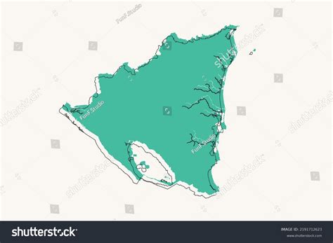Nicaragua Map World