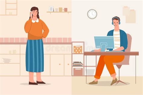 Technical Support Concept Stock Vector Illustration Of Talk 270986206