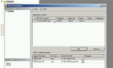 Move Sharepoint Content Database From One Drive To Another Drive On Same Server