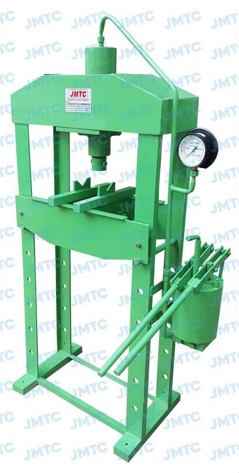 Hydraulic Press Machine Capacity T 10 Ton At ₹ 30400 In New Delhi Id 2853200697312