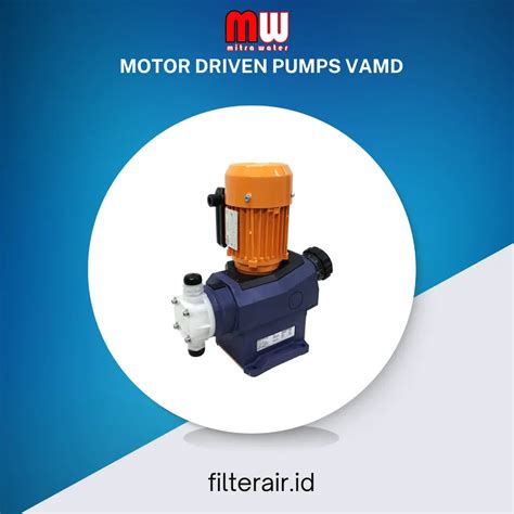 Motor Driven Pump Vamd Solusi Pompa Tahan Lama Mitra Water