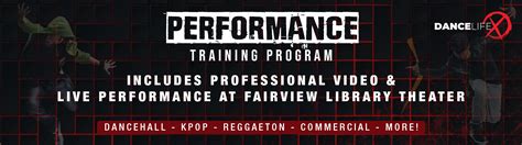 Performance Training Program Dancelifex Centre The Best Dance
