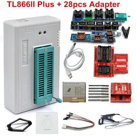 Original Tl866ii Plus Universal Minipro Programmer Tl866ii Plus Nand