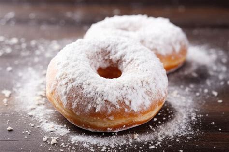 A Donut With A Raspberry Chocolate Glaze Premium Ai Generated Image A Donut With A Raspberry Chocolate Glaze Premium Ai Generated Image