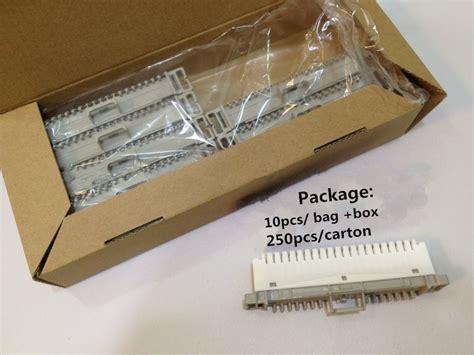 Grey Base 10 Pair Krone Module LSA Profile Disconnection Or Connection