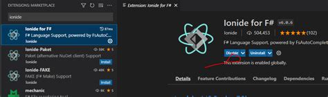 Ionide Suddenly Ceased Working Issue 1732 Ionide Ionide Vscode