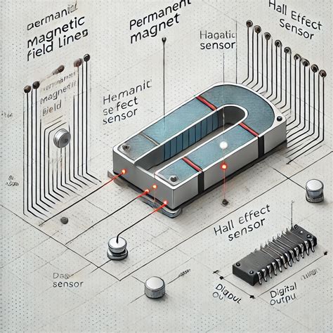 How A Sensor Magnet Works Radial Magnets We Know Magnets
