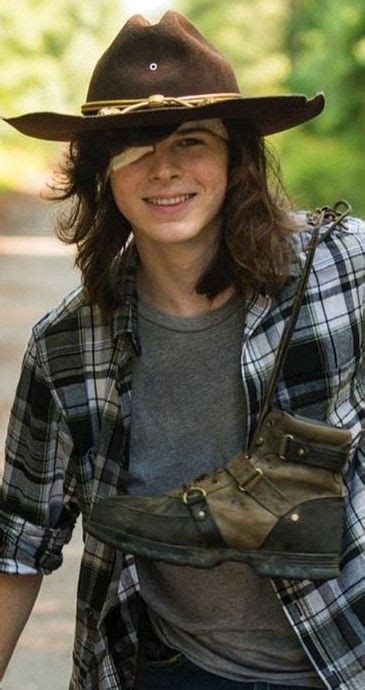 Pin On Carl The Walking Dead