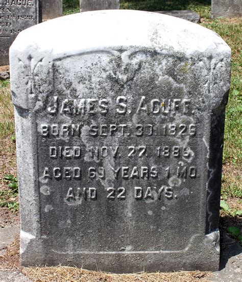 James S Acuff 1826 1886 Find A Grave Memorial
