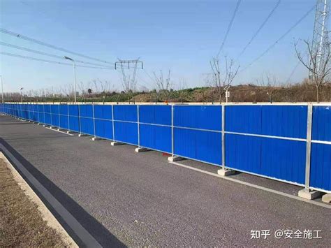 硬质防护围挡多少钱一米？ 知乎