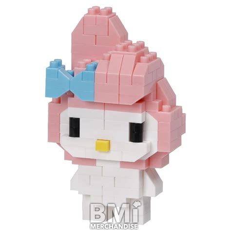 Hello Kitty And Friends Nanoblock Building Blocks