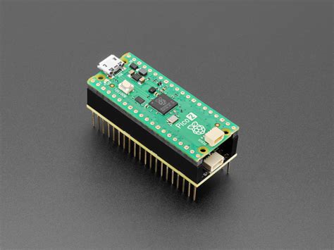 Pre Assembled Adafruit Picowbell Adalogger For Pico Microsd Rtc