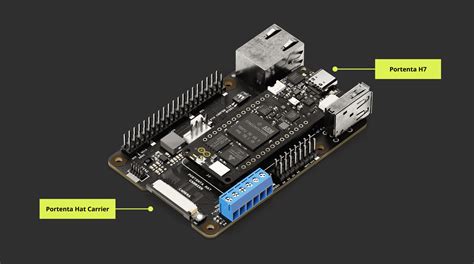 Portenta Hat Carrier User Manual Arduino Documentation
