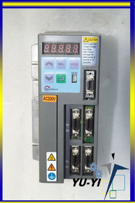 Toei Electric Velconic Servo Driver Vlpst 012p2l Xx Plc Dcs Servo Control Motor Power Supply