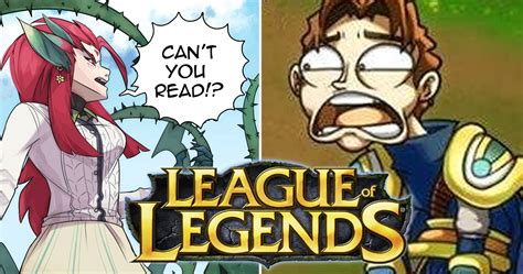 League Of Legends Funny Pictures