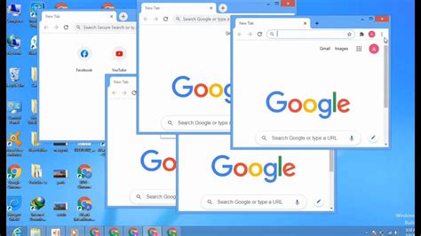 How To Create Multiple Chrome Browsers Multiple Browsers On A Single