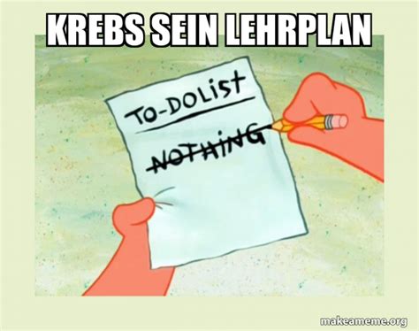 Memes De Krebs