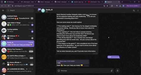 Chokkara Rahul On Linkedin Aimers Ai Machinelearning Telegrambot