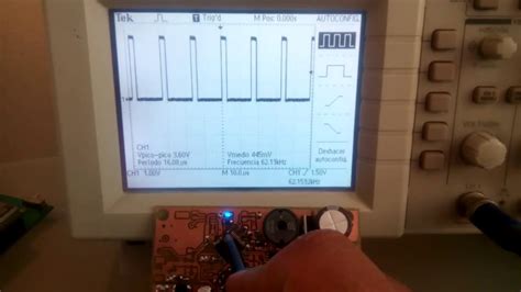 Pic32 And Xc32 Pwm Test Youtube