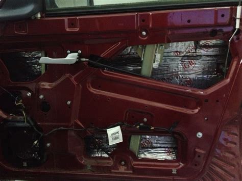 Шумка в двери или чем занять руки когда делать нечего — Lada Приора ...