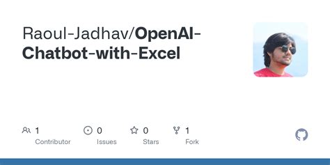 Github Raoul Jadhavopenai Chatbot With Excel