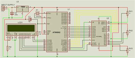 Draw Schematic Diagram Of Adc Circuit Diagram