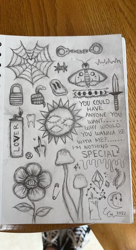 Grunge Doodles Easy