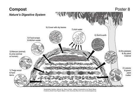 Making Compost Never Ending Food